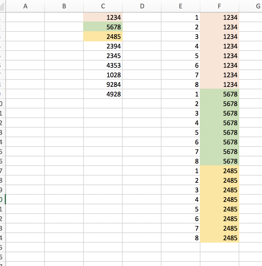Creation of formula | Microsoft Community Hub